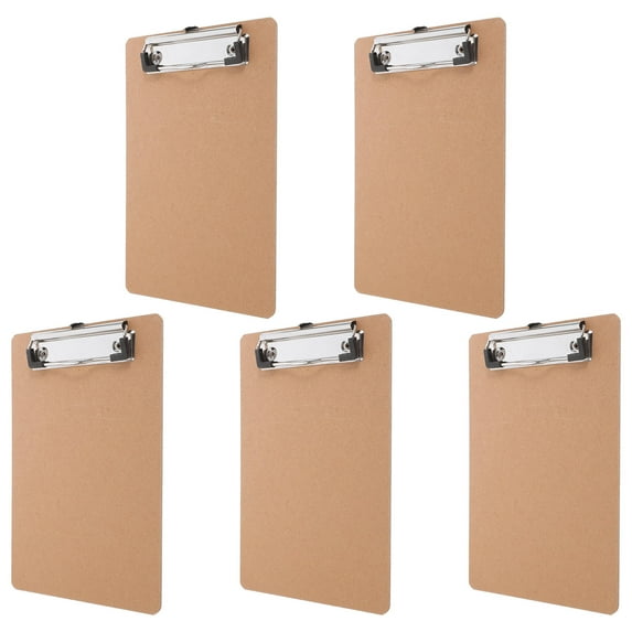 ELAYARD 5pcs Portable Clipboards for Memo Writing Boards Ideal for Home ...