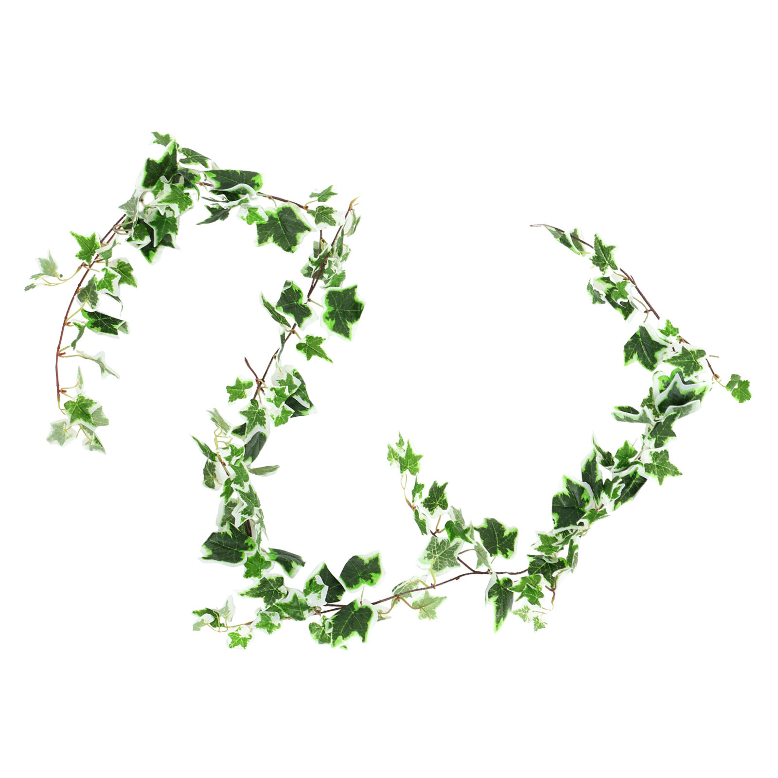 ELAYARD 6Pack Fake Greenery Hanging Ornament PP Silk Cloth Long Vine Realistic Simulation for ...