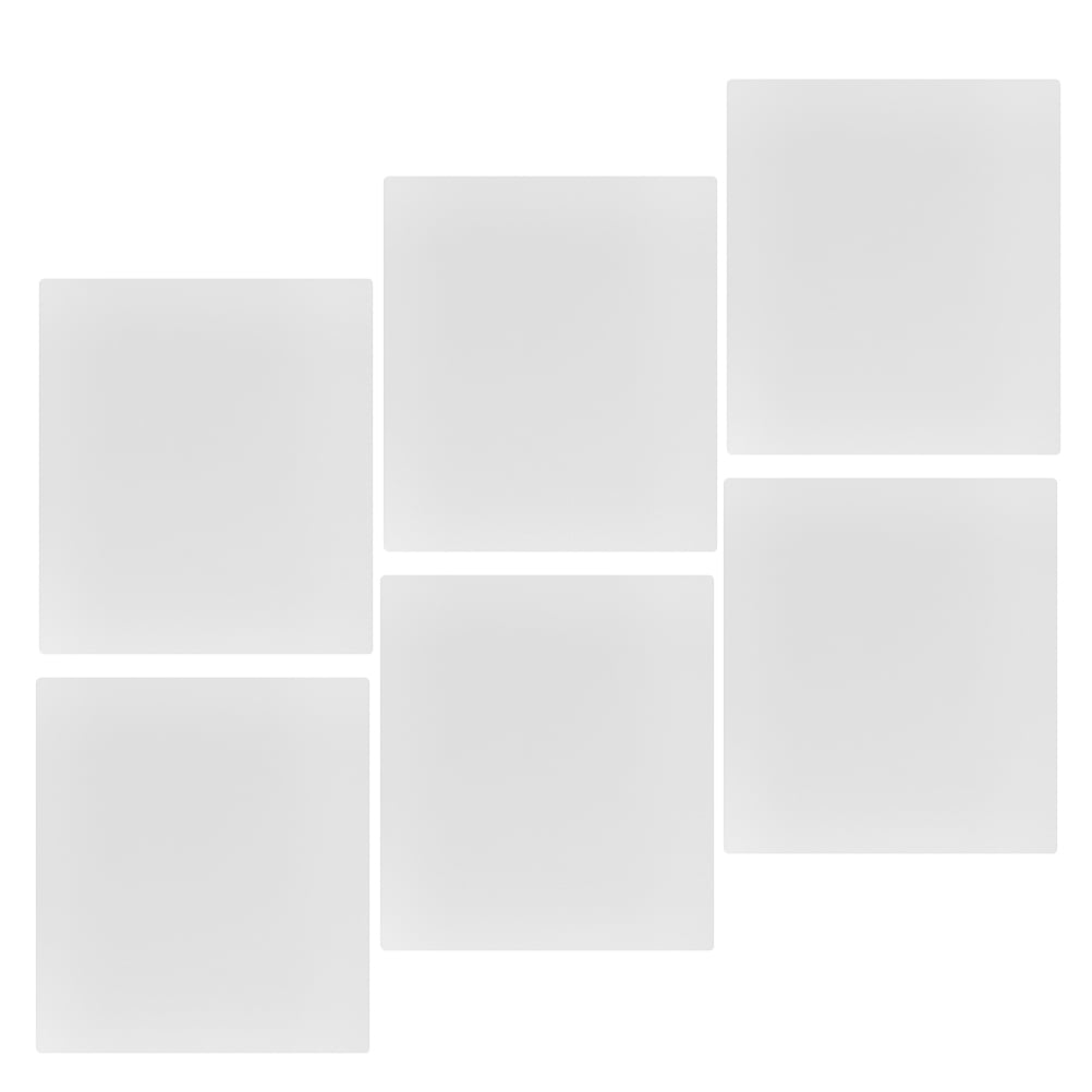 ELAYARD 6Pcs 3D Printing Pen Tracing Board Drawing Copy Boards for and ...