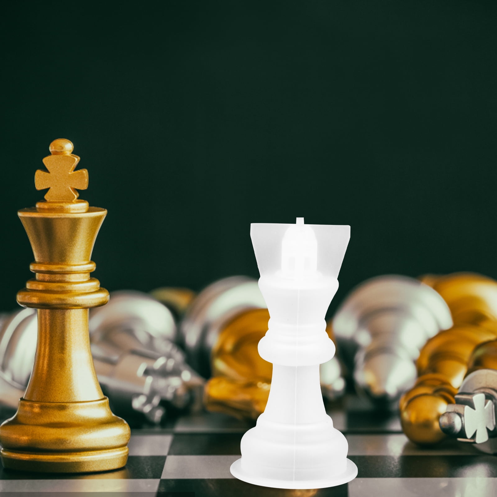 ELAYARD 6Pcs Chess Shaped Mold for Diy Aromatherapy and Soap Making ...