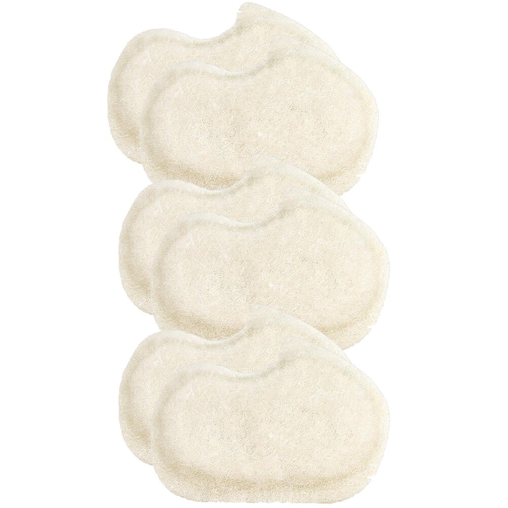 ELAYARD Adhesive Forefoot Pads Metatarsal Pads Wool Felt 6pcs - Walmart.com