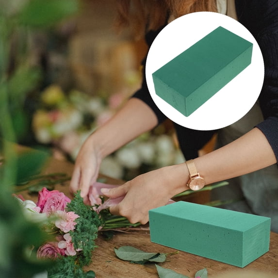 ELAYARD 6Pcs Fresh Flower Bricks Floral Base for Wedding Decor and ...