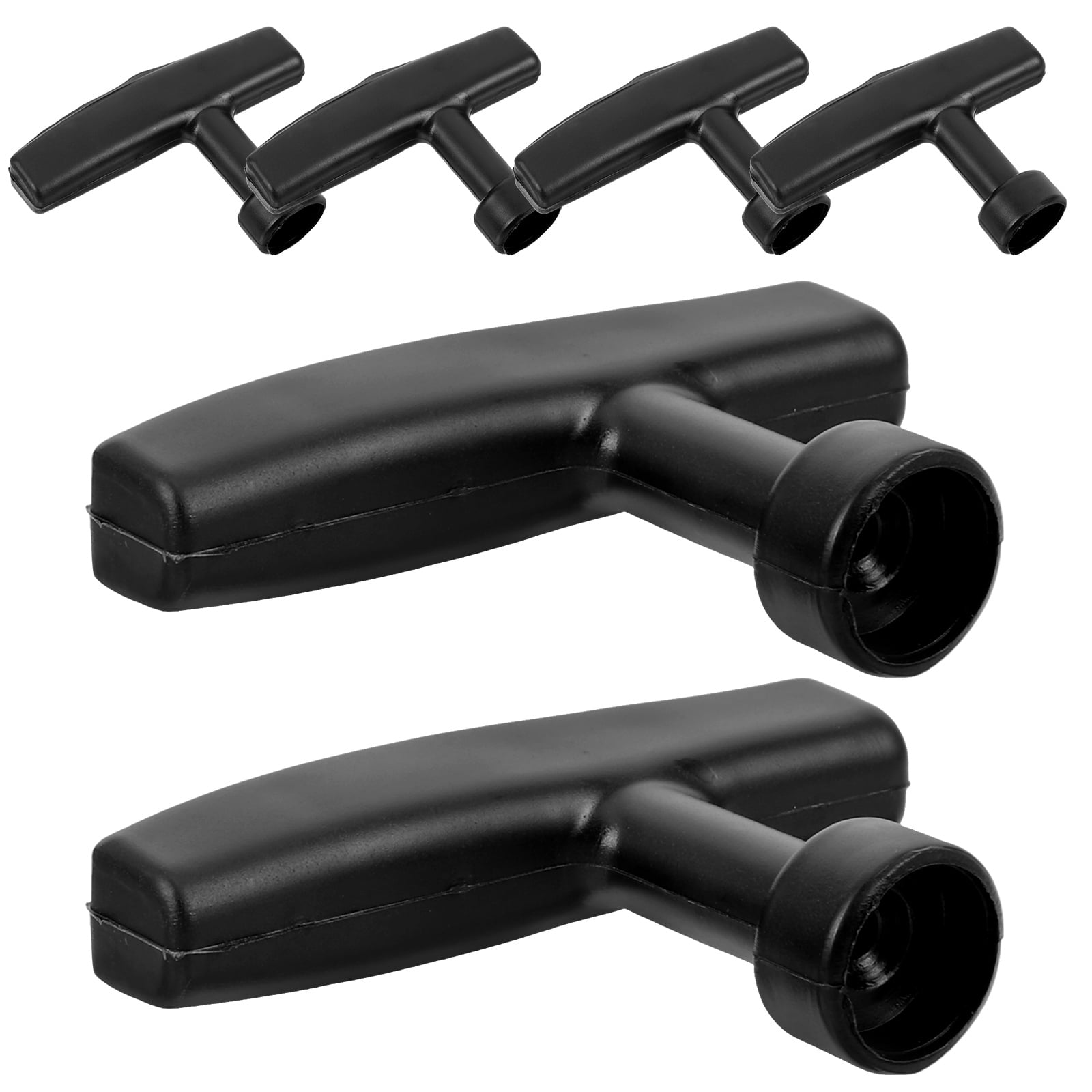 ELAYARD 6Pcs Heavy Duty Plastic Chainsaw Pull Cord Handle with ...