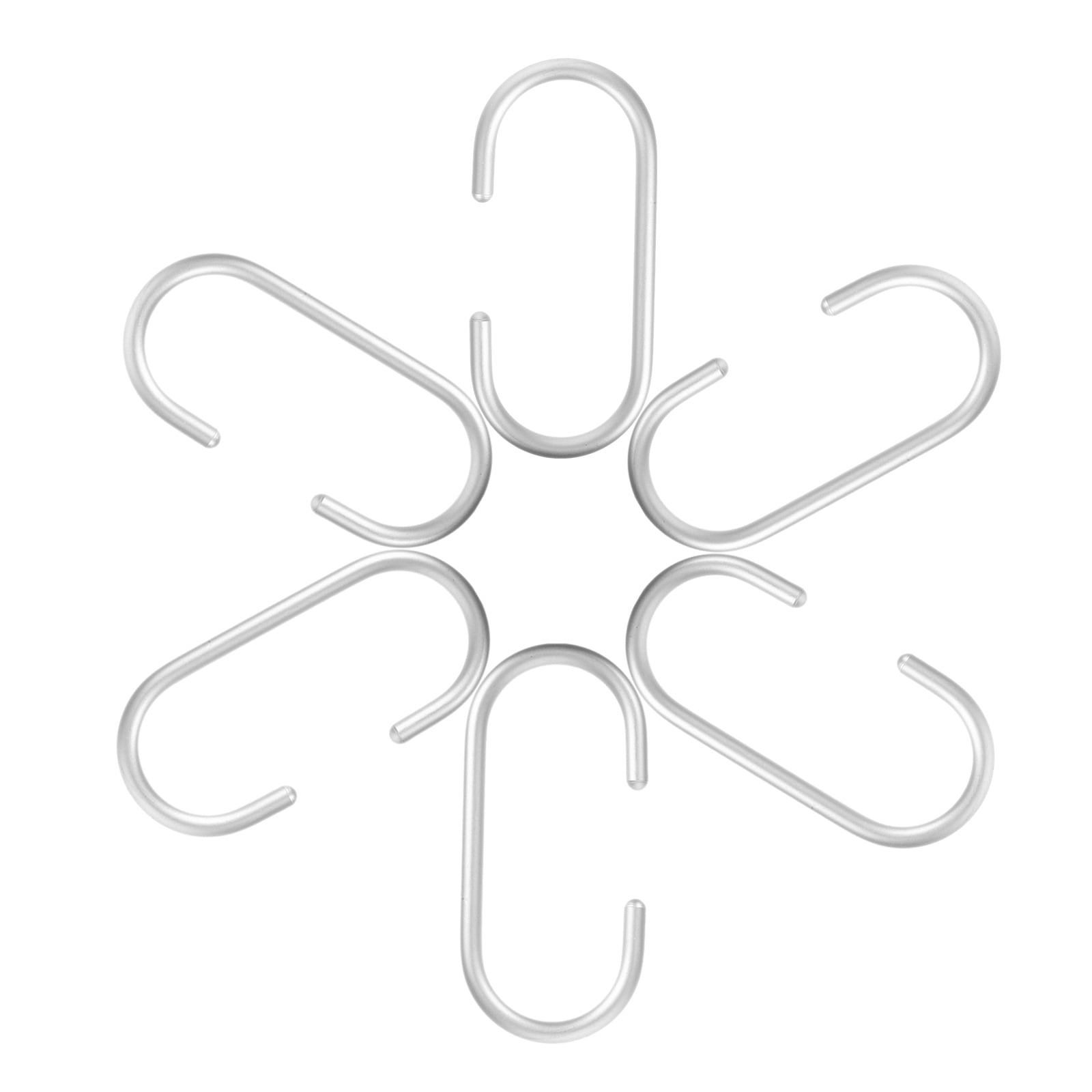 ELAYARD 6Pcs Stylish C Shaped Hangers for Clothes and Bags Home Decor ...