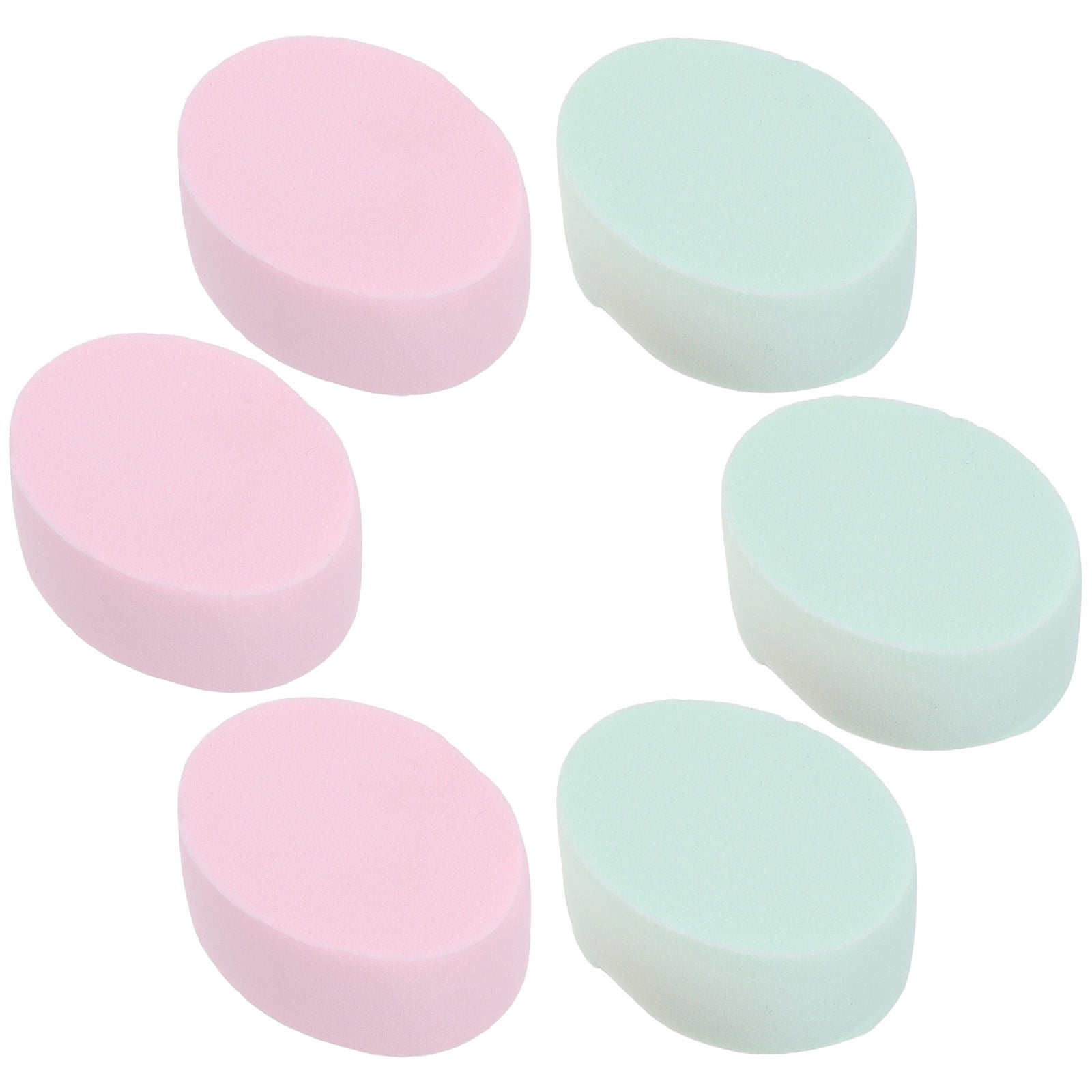 ELAYARD 6Pcs Powder Puff for Women Made of Hydrophilic Polyurethane for ...