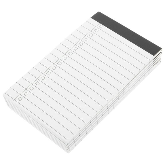 ELAYARD 6Pcs Small Pocket Notebook White with Smooth Writing Paper for ...