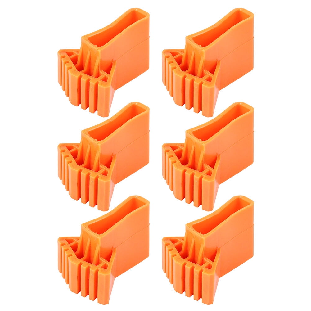 ELAYARD 6Pcs Versatile Ladder Leg Covers for Non Slip Safety and Stabilization 9x3.9in - Walmart.com