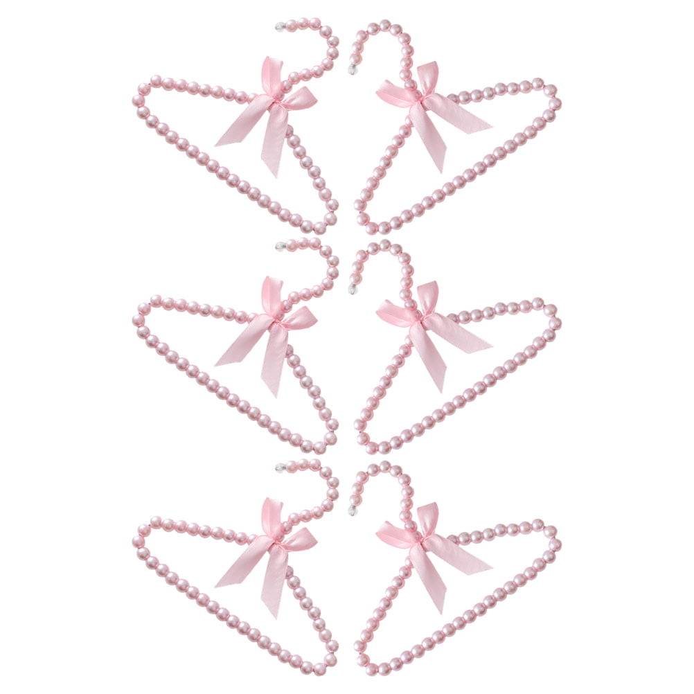 ELAYARD 6pcs Design Small Clothes Hangers for Closet Organization, Kids ...