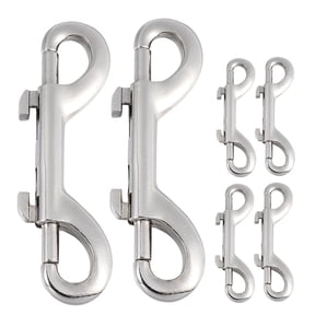 FUEENIRVA 6-Pack Heavy Duty Steel Cable Tighteners Wire Rope Tensioners ...