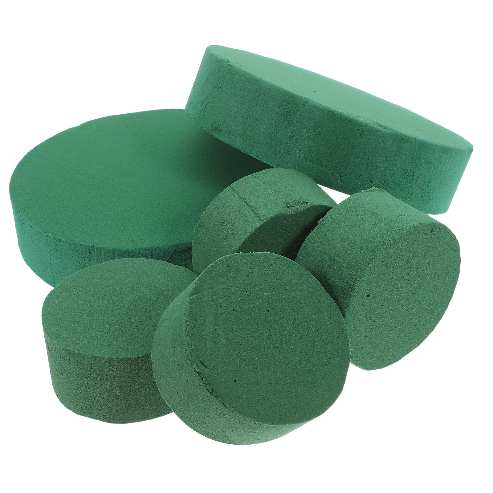 ELAYARD 6pcs Foam Block Green Phenolic Plastic Water Absorption For ...
