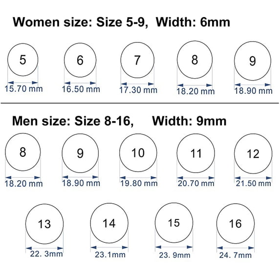 ELAYARD 7-Piece Matching Silicone Rings for Couples, Simple Wedding ...
