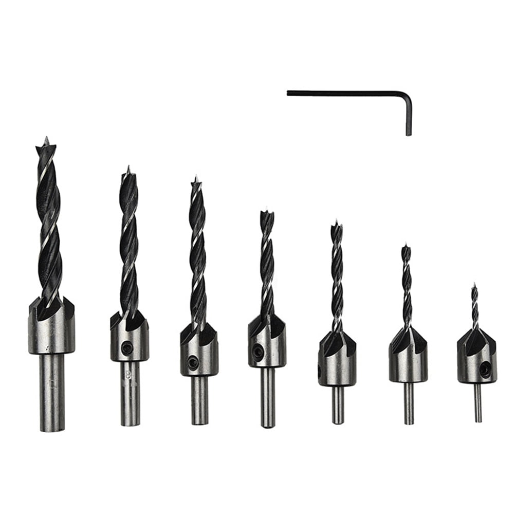 ELAYARD Deburring Toolcountersink Drill Bit Cone Processing Drilling ...