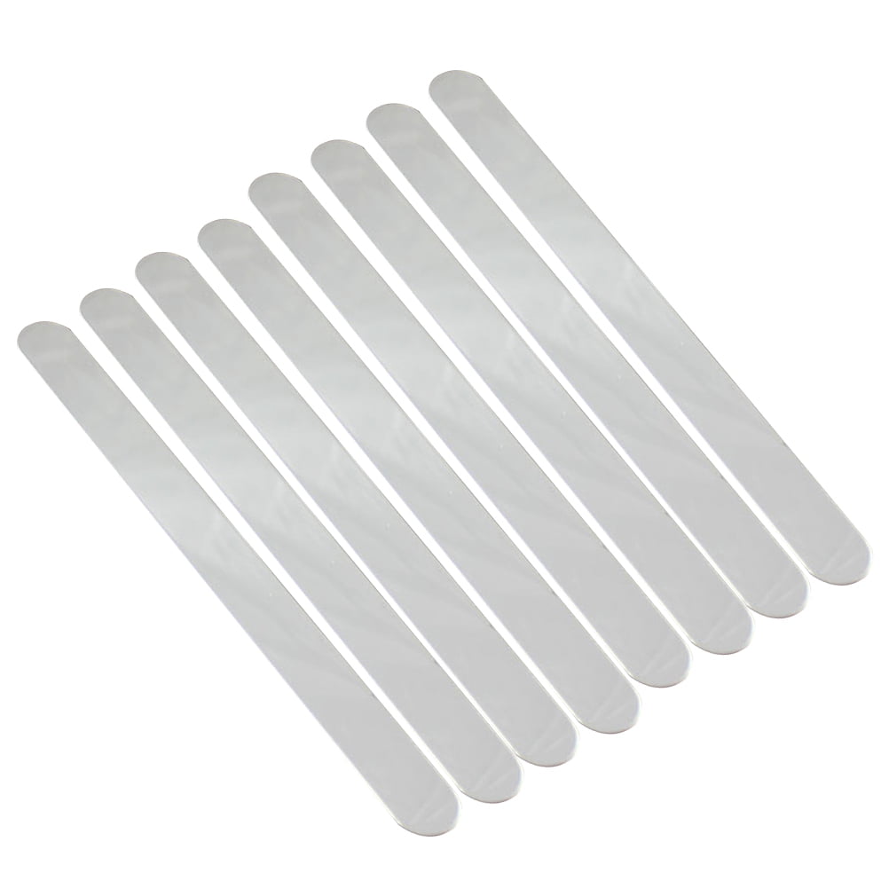 ELAYARD 8Pack Metal Craft Cuff Stainless Steel Bracelet Inner Core Diy ...