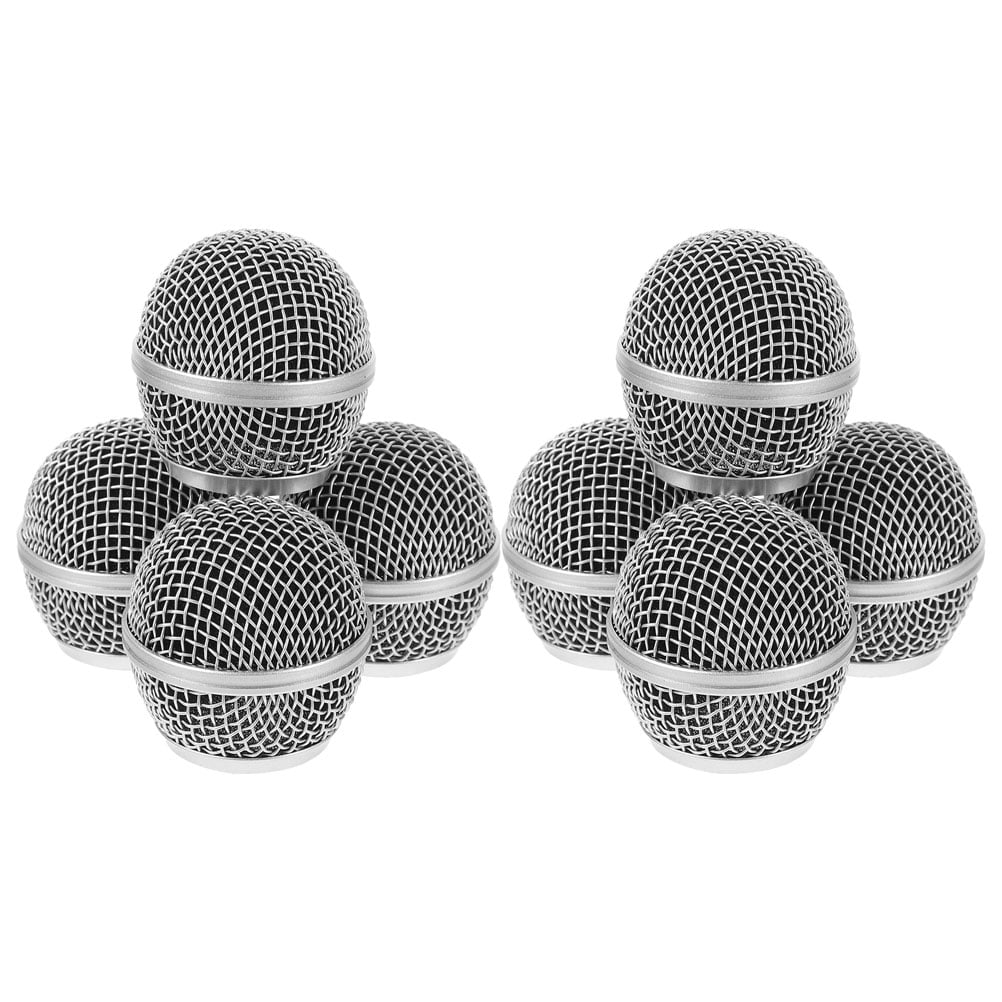 ELAYARD 8Pack Microphone Grill Head Grille Damage Resistance Recording ...