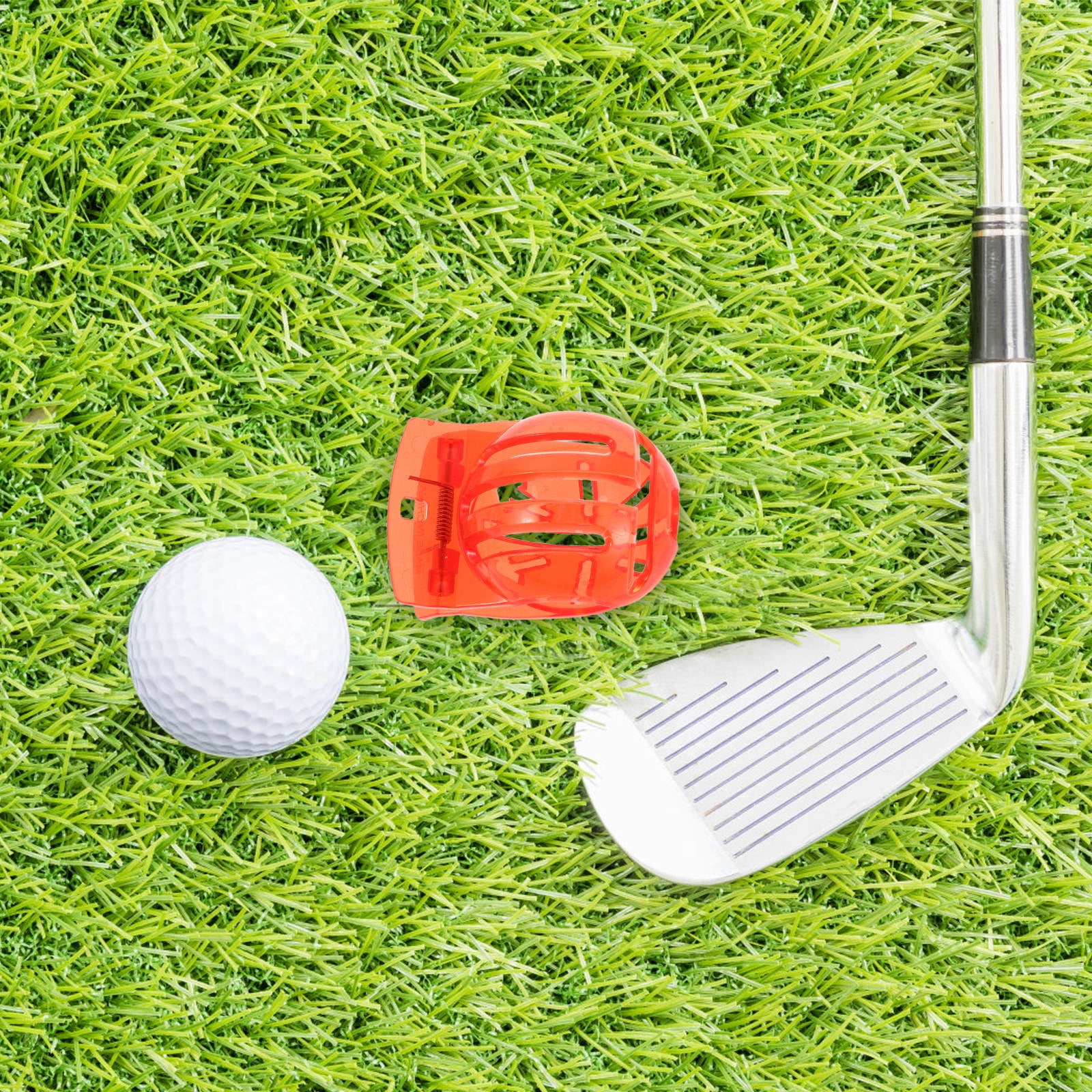 ELAYARD 8Pcs Golf Ball Marking Aid Red Clip for Reliable Alignment on ...