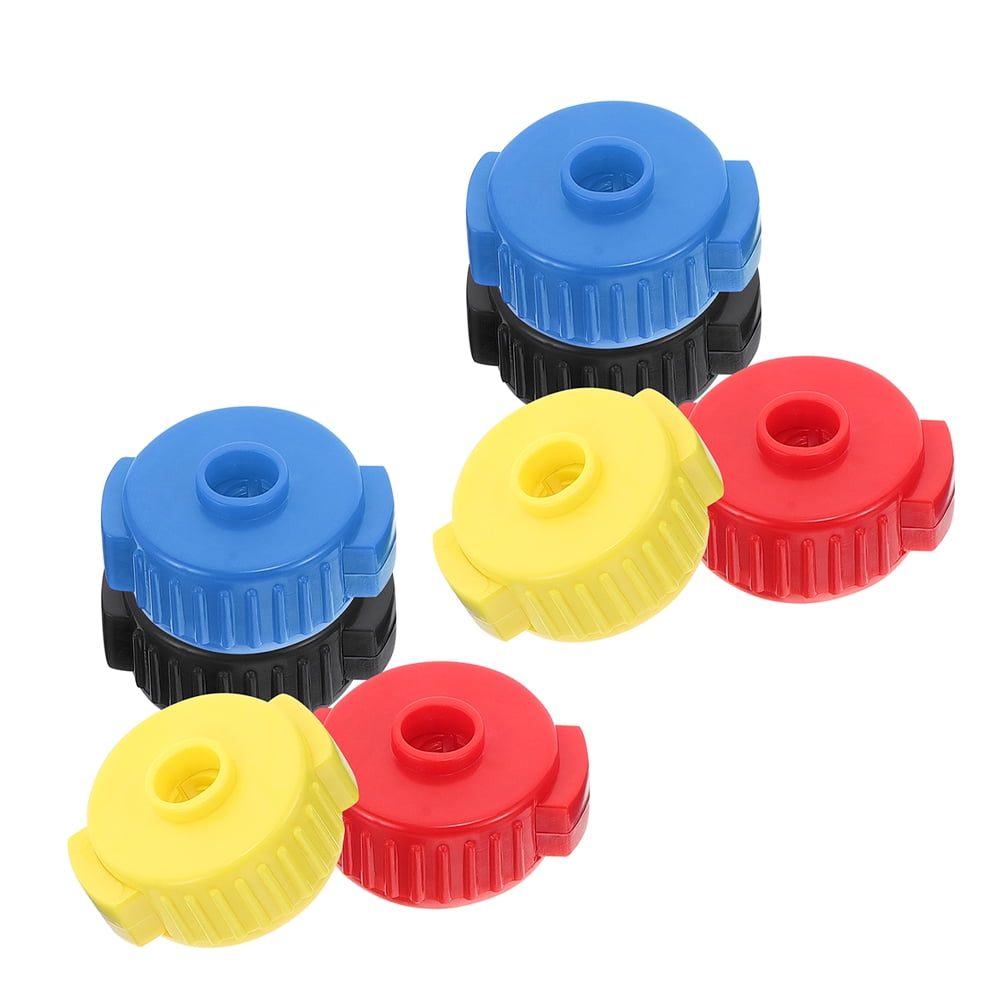 ELAYARD 8Pcs Drum Kit Plastic Cymbal Nuts Quick Release Accessories for ...