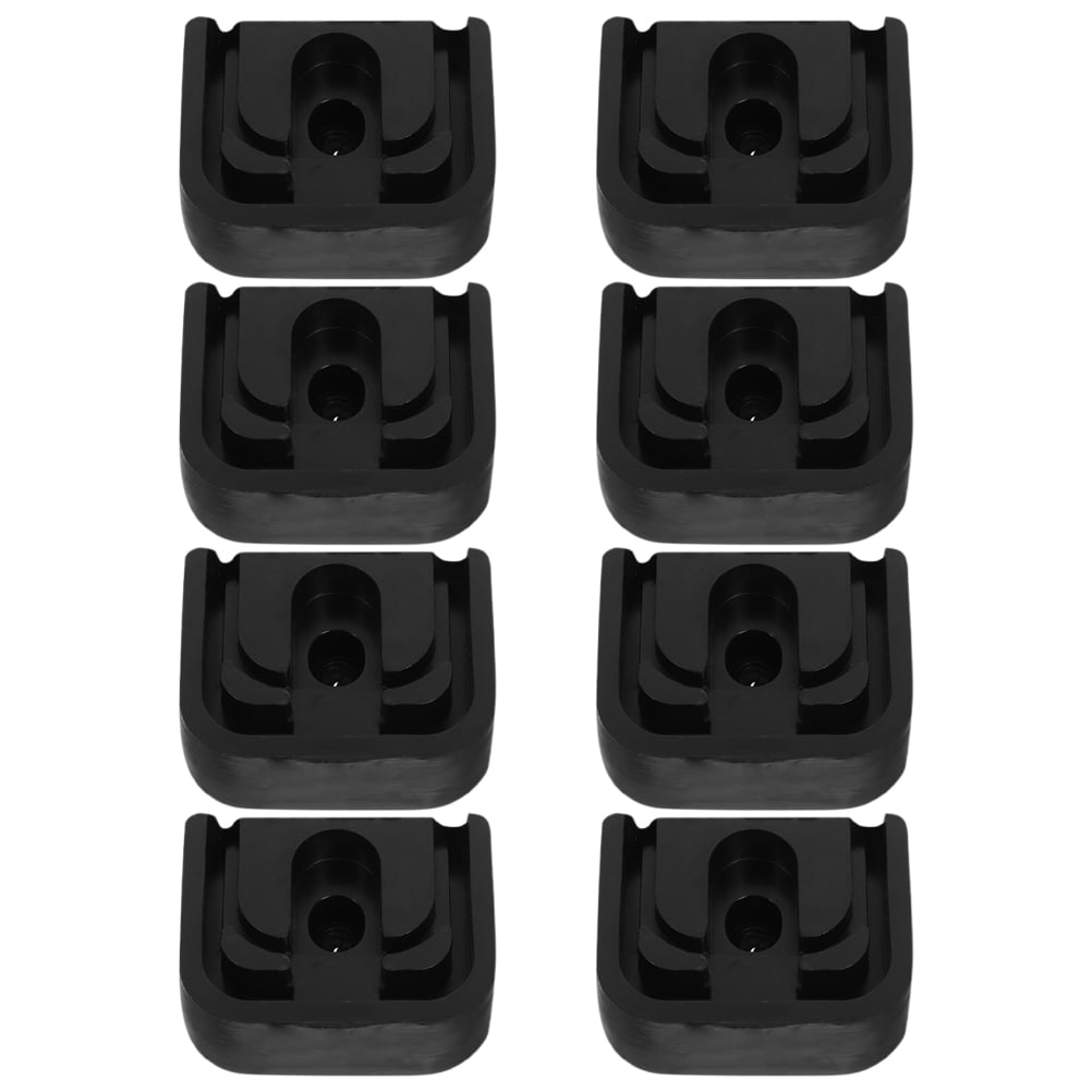 ELAYARD Rubber Vibration Isolation Pads for Ac Outdoor Units Black ...