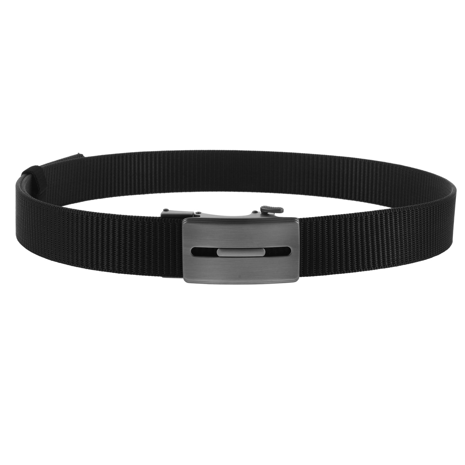 ELAYARD Adjustable Ratchet Belt Black Nylon for Daily Use with Alloy ...