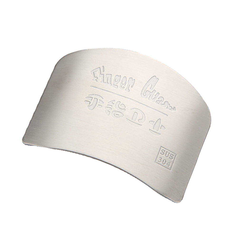 ELAYARD Adjustable Stainless Steel Kitchen Finger Guard White for Safe ...