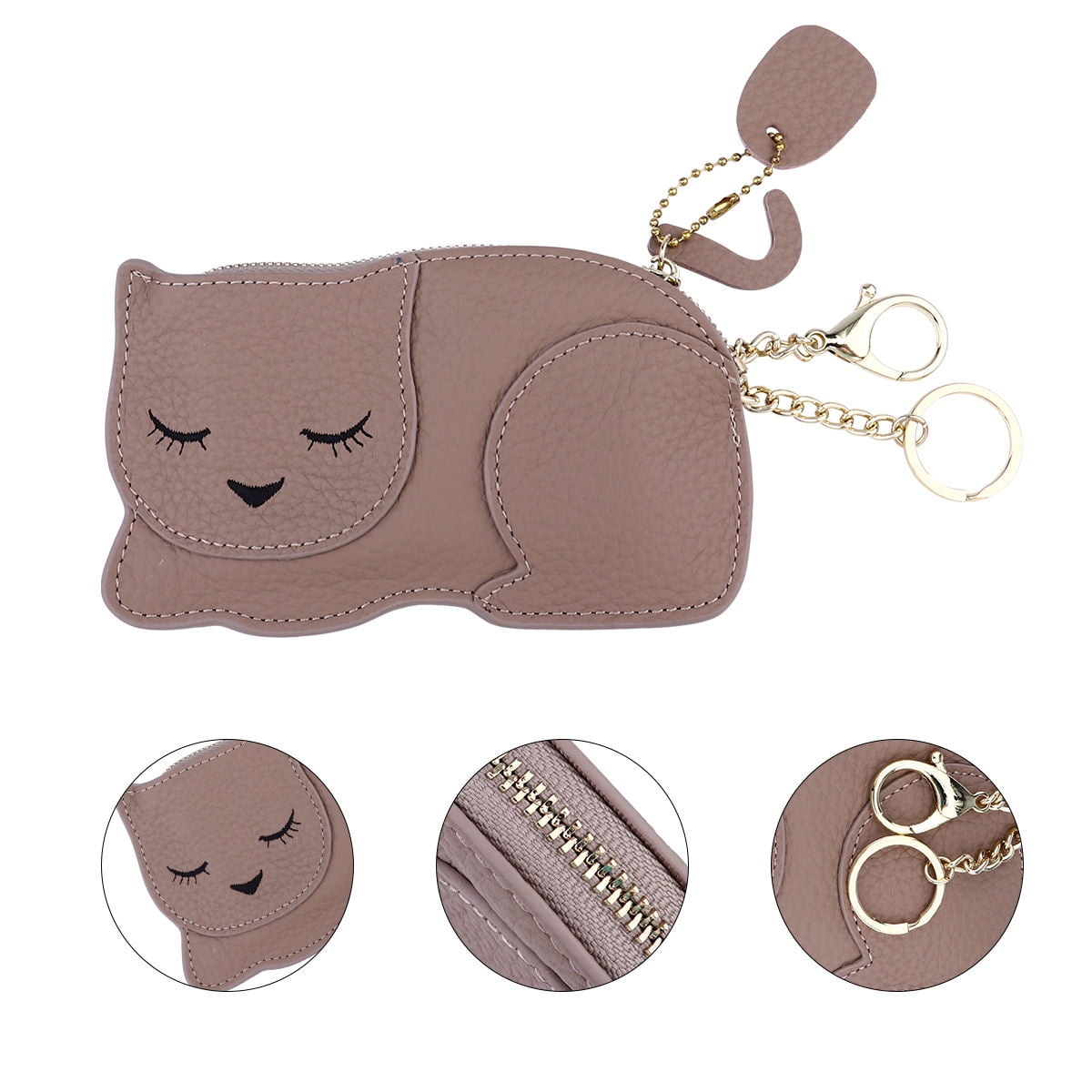 ELAYARD Adorable Mini Coin Pouch 1Pack 15X8.5X1CM for Girls and Women ...