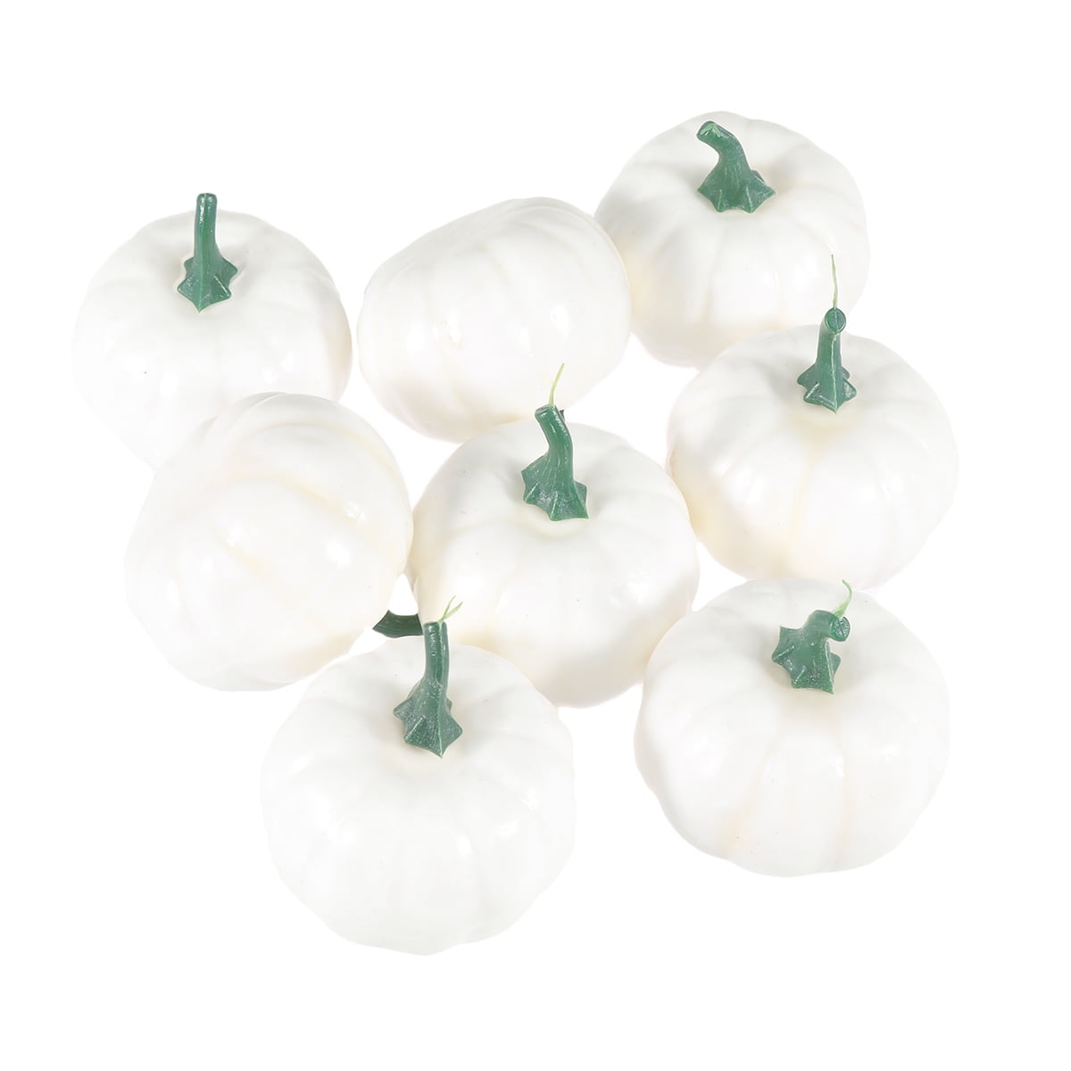 ELAYARD Artificial Pumpkins 12Pcs for Fall Autumn Decor 8*8*6cm Size in ...