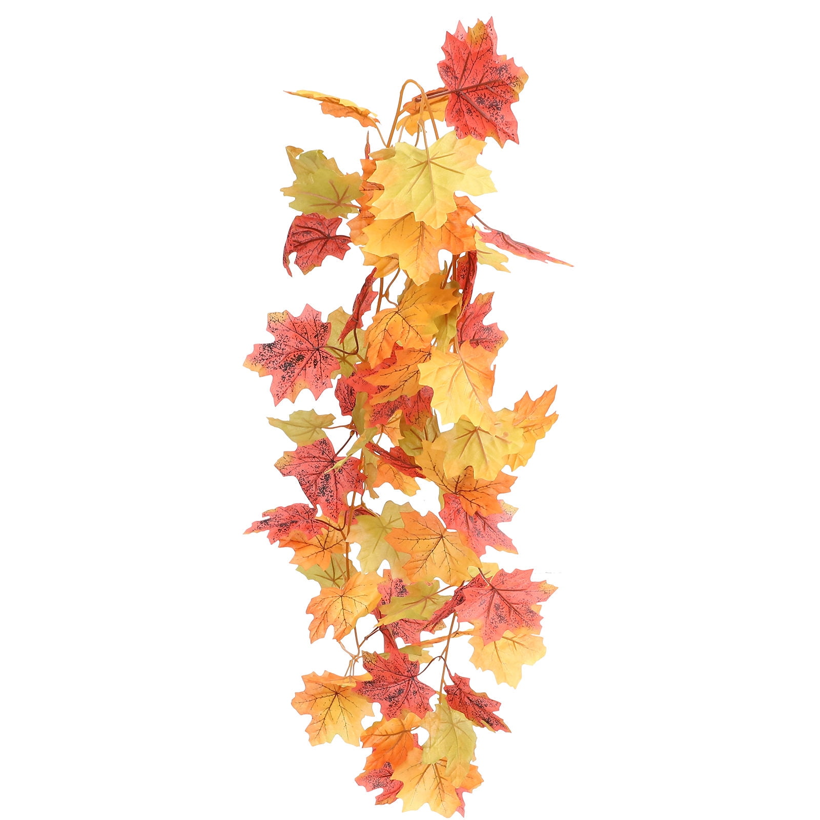 ELAYARD Autumn Decorations Maple Leaf Hanging Vine Garden Ornament 1Pcs ...