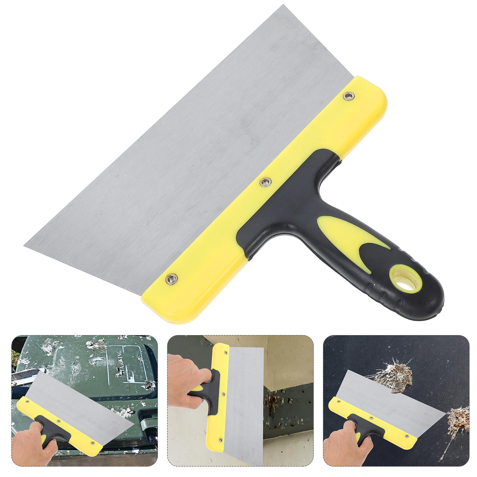 ELAYARD Durable Stainless Steel Bird Poop Remover Scraper for Cage and ...