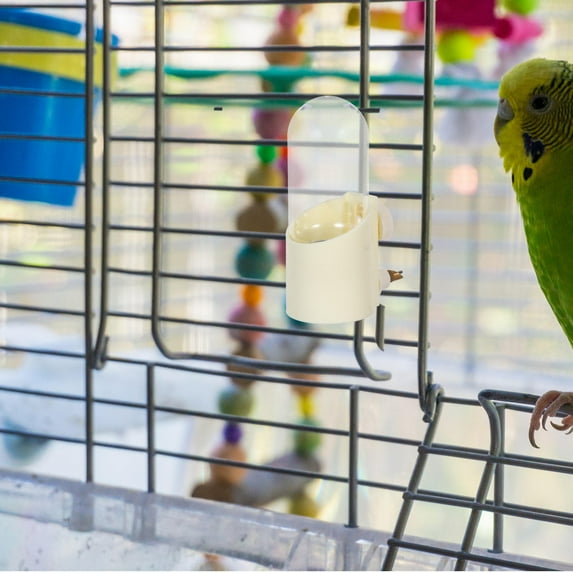ELAYARD Bird Cage Water Dispenser with Silent Operation and Adjustable ...