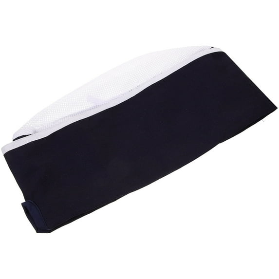 ELAYARD Black Polyester Chef Hat for Kitchen and Restaurant Use Perfect ...