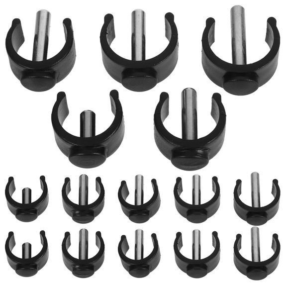 ELAYARD Adjustable C Shaped Clamp Buckle for Walking Stick Cane Grip ...