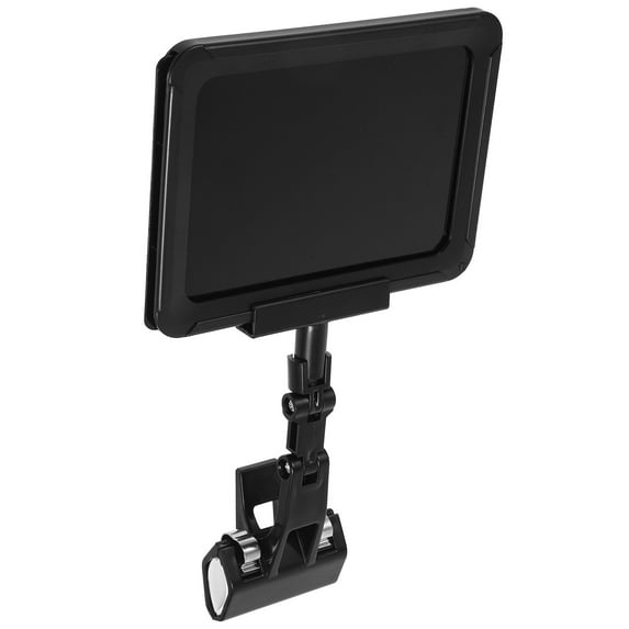 ELAYARD Black ABS Chalkboard Sign Clip for Price Display, Easy to ...