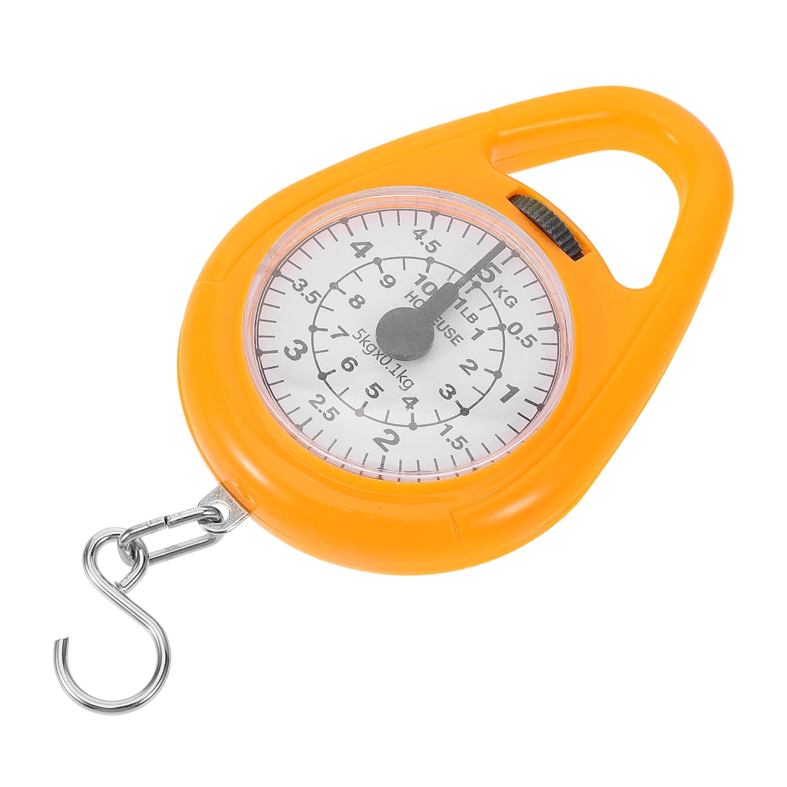 ELAYARD Compact Mechanical Spring Scale Portable Luggage Weight Scale ...