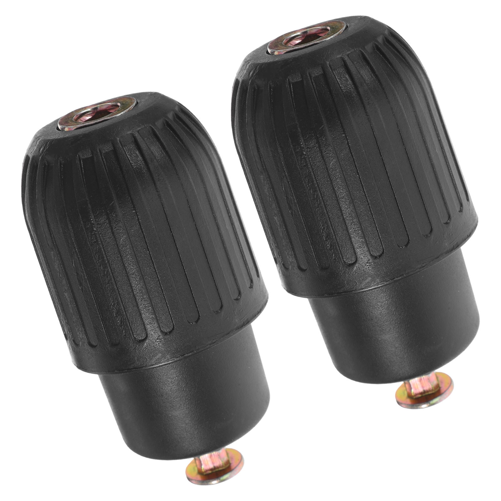 ELAYARD Computer Chair Base Knob 2Pcs Black Plastic Office Chair ...