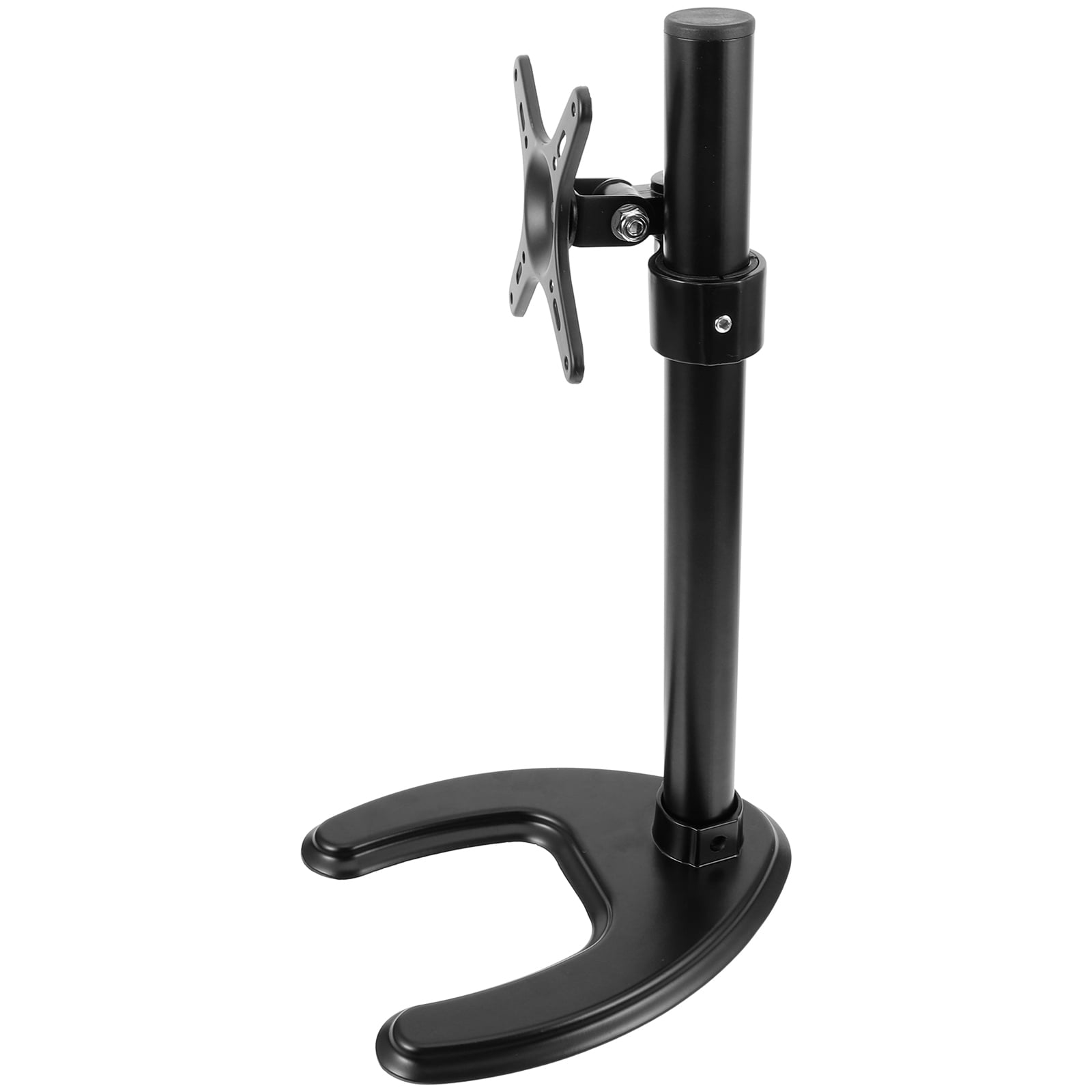 ELAYARD Contemporary Black TV Mounts Bracket with Rotating Base and ...