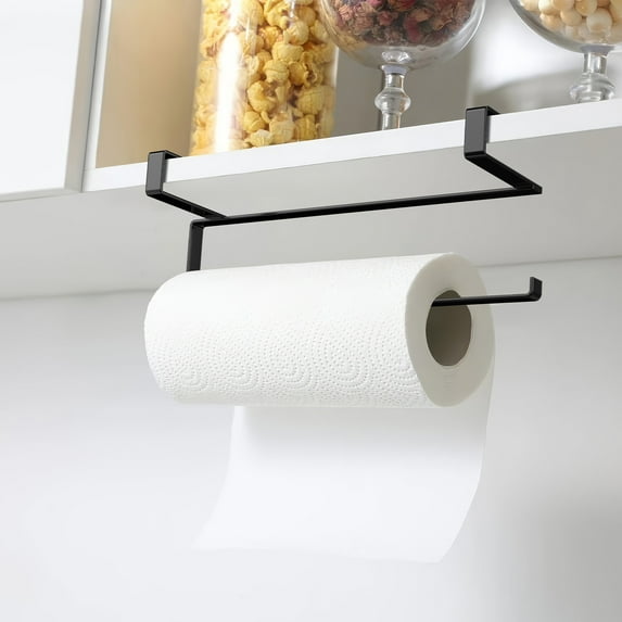 ELAYARD Cupboard Paper Towel Holder Roll Paper Holder Iron Hanging 1Set ...