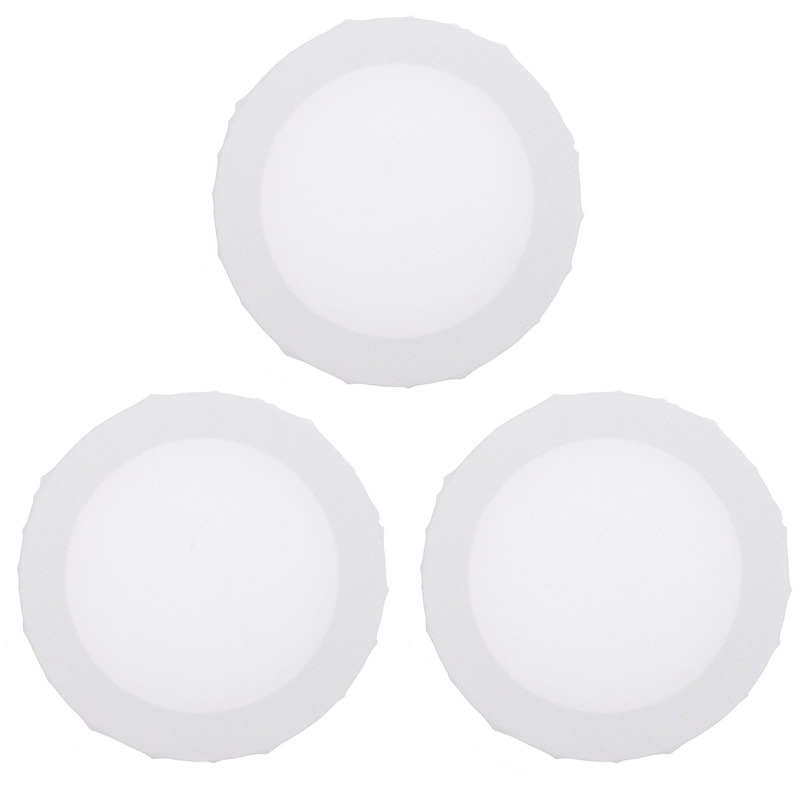 ELAYARD Round Art Panels Wooden Canvas Frame for Indoor Outdoor Drawing ...
