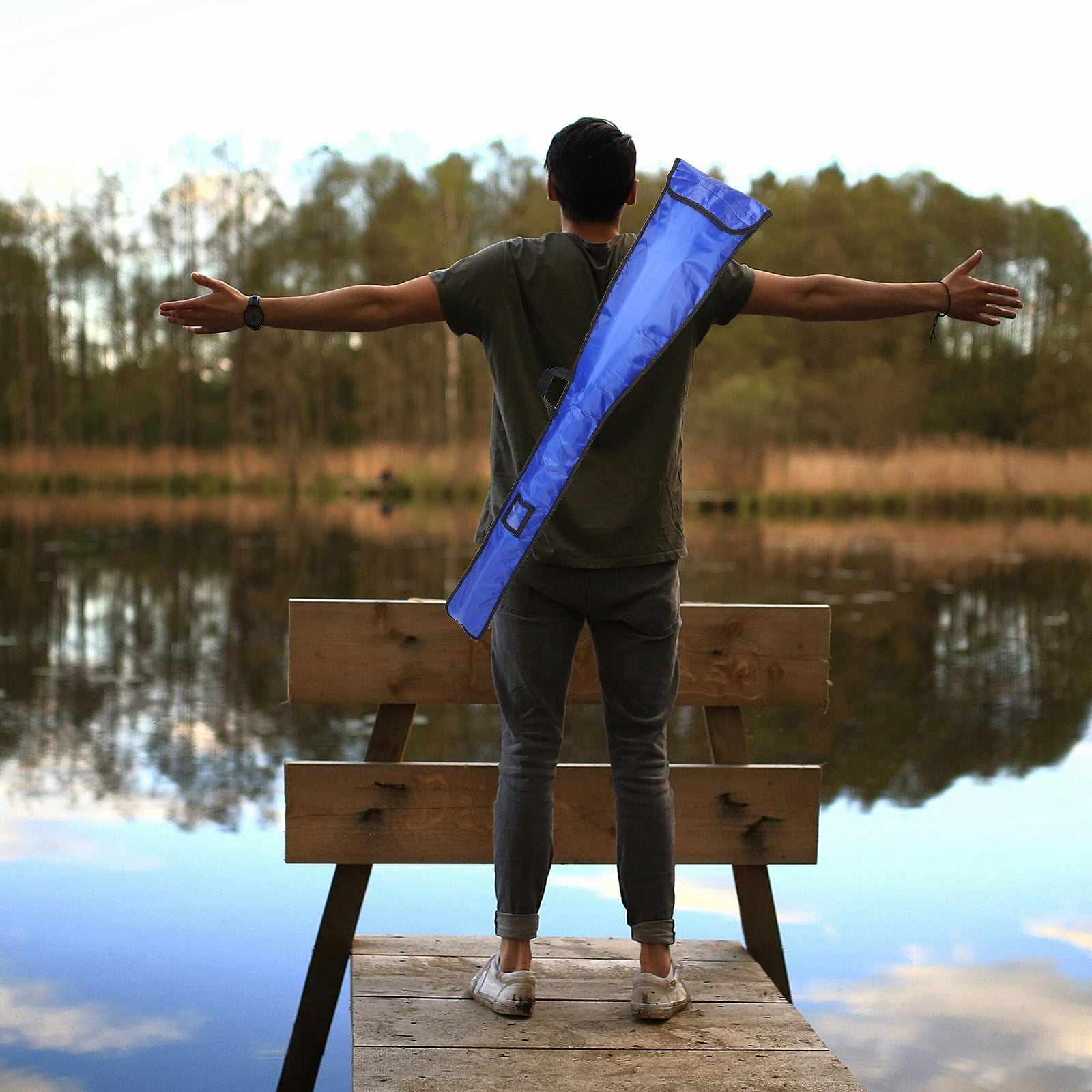 ELAYARD Paddleboard Storage Bag Carrying Case for Board Accessories and ...