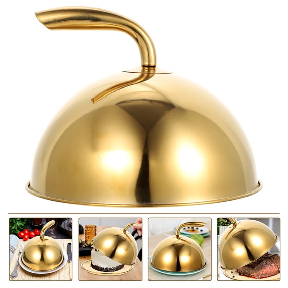 ELAYARD Dome Cover Stainless Steel Food Insulation Cover for Households ...