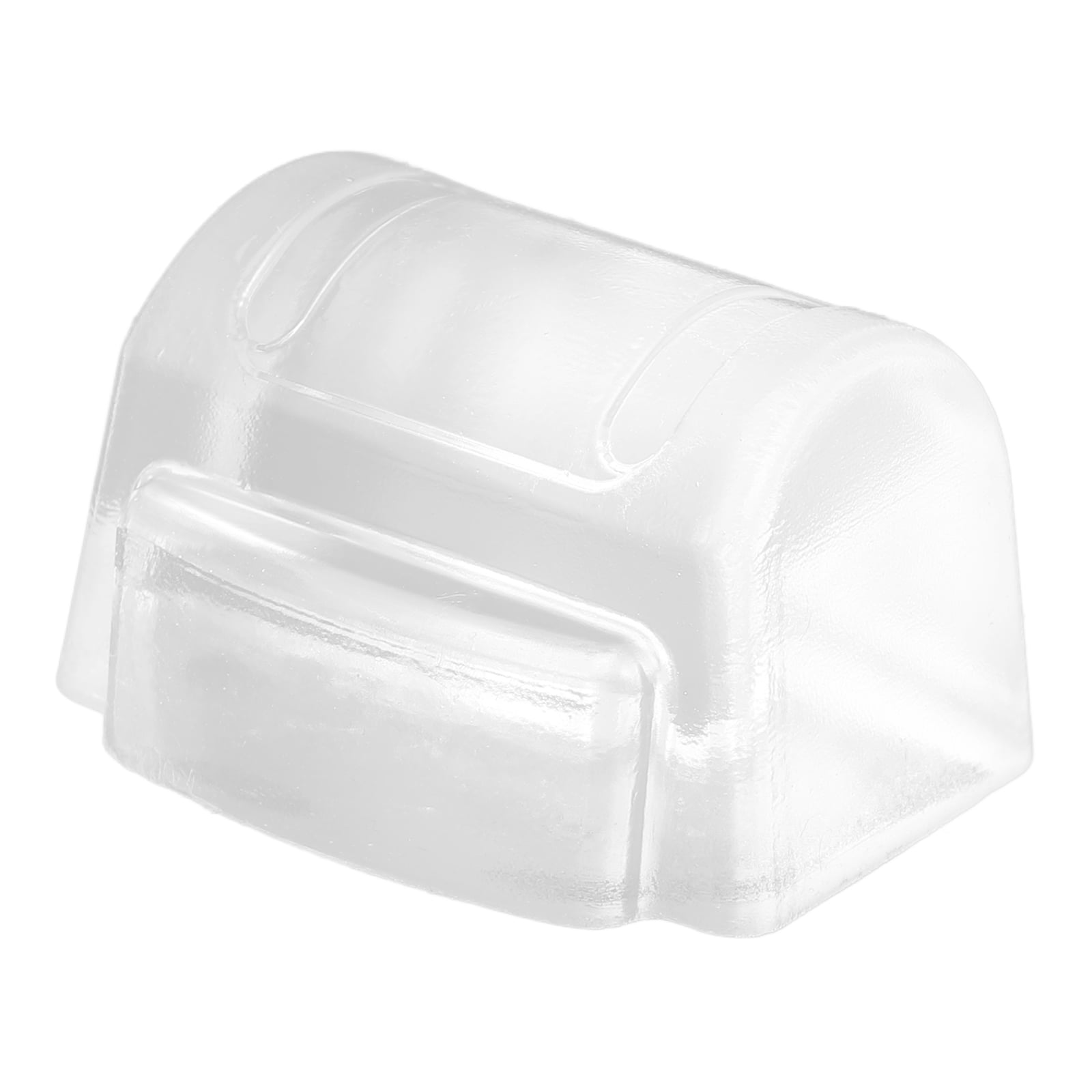 ELAYARD Transparent Rubber Door Stopper for Floor Use Protecting Doors ...