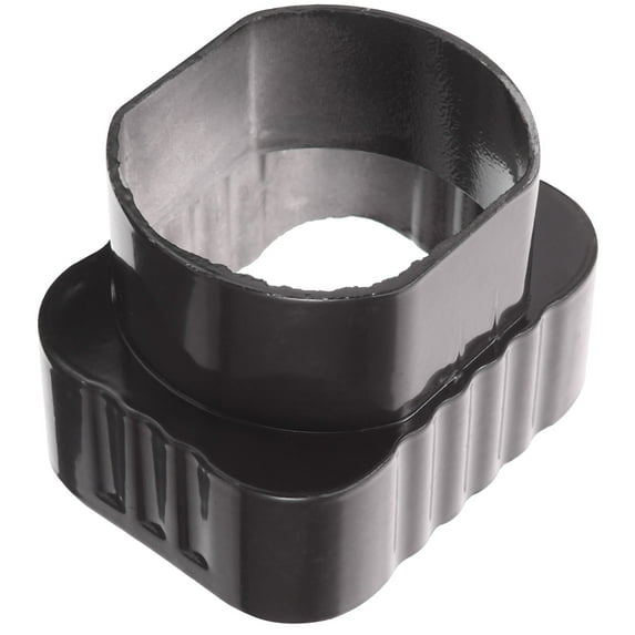 ELAYARD Durable Coffee Rain Gutter Adapter for Outdoor Downspout ...