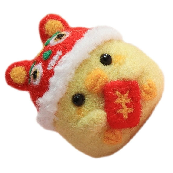ELAYARD Handmade Felting Wool Multi Color DIY Felt Craft Tools for ...