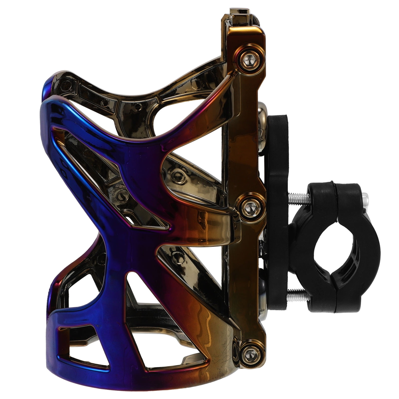 ELAYARD Durable Plastic Bike Cup Holder Handlebar Fixation for ...
