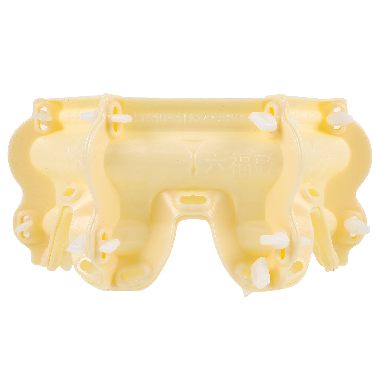 ELAYARD Flower Pot Base Mold Plastic Base Making Mold Beige 1Pcs ...