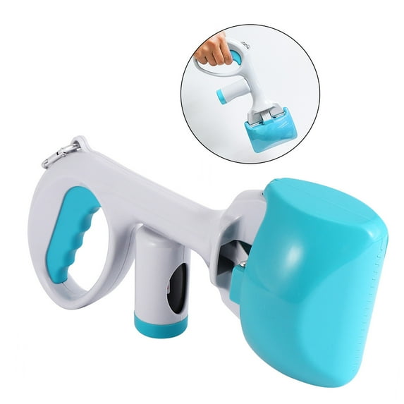 ELAYARD Feces Collection Pet Poop Scoop Long Handle Plastic for Dog ...