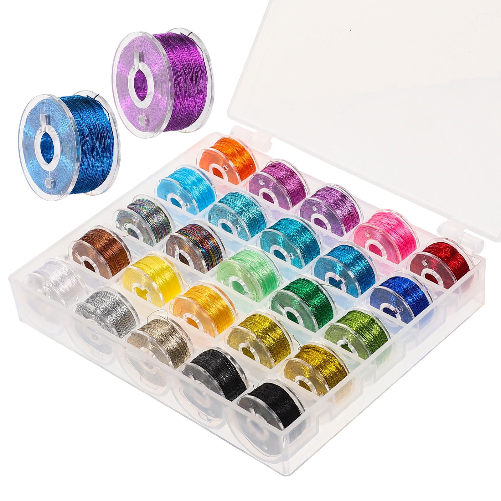 ELAYARD Fine Workmanship Assorted Color Embroidery Threads for Quilting ...