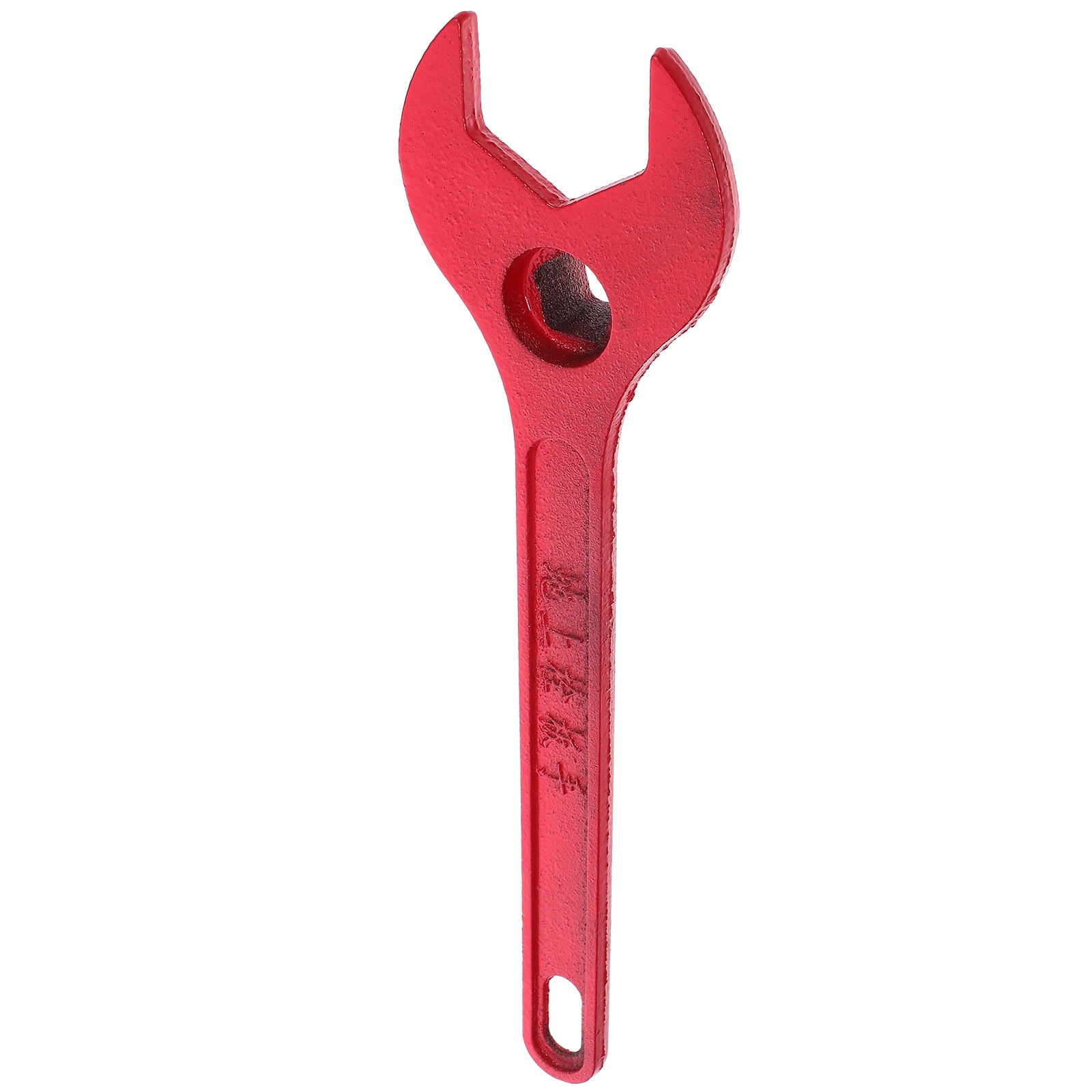 ELAYARD Firefighter Hydrant Wrench Iron Red for Fire Hydrant ...