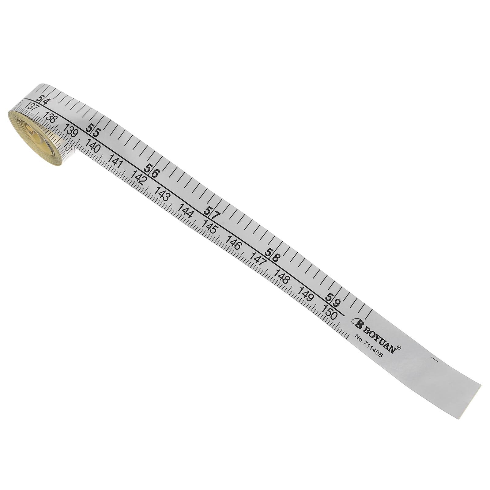 ELAYARD Soft Fabric Tape Measure with Adhesive Backing, Multi-Color ...