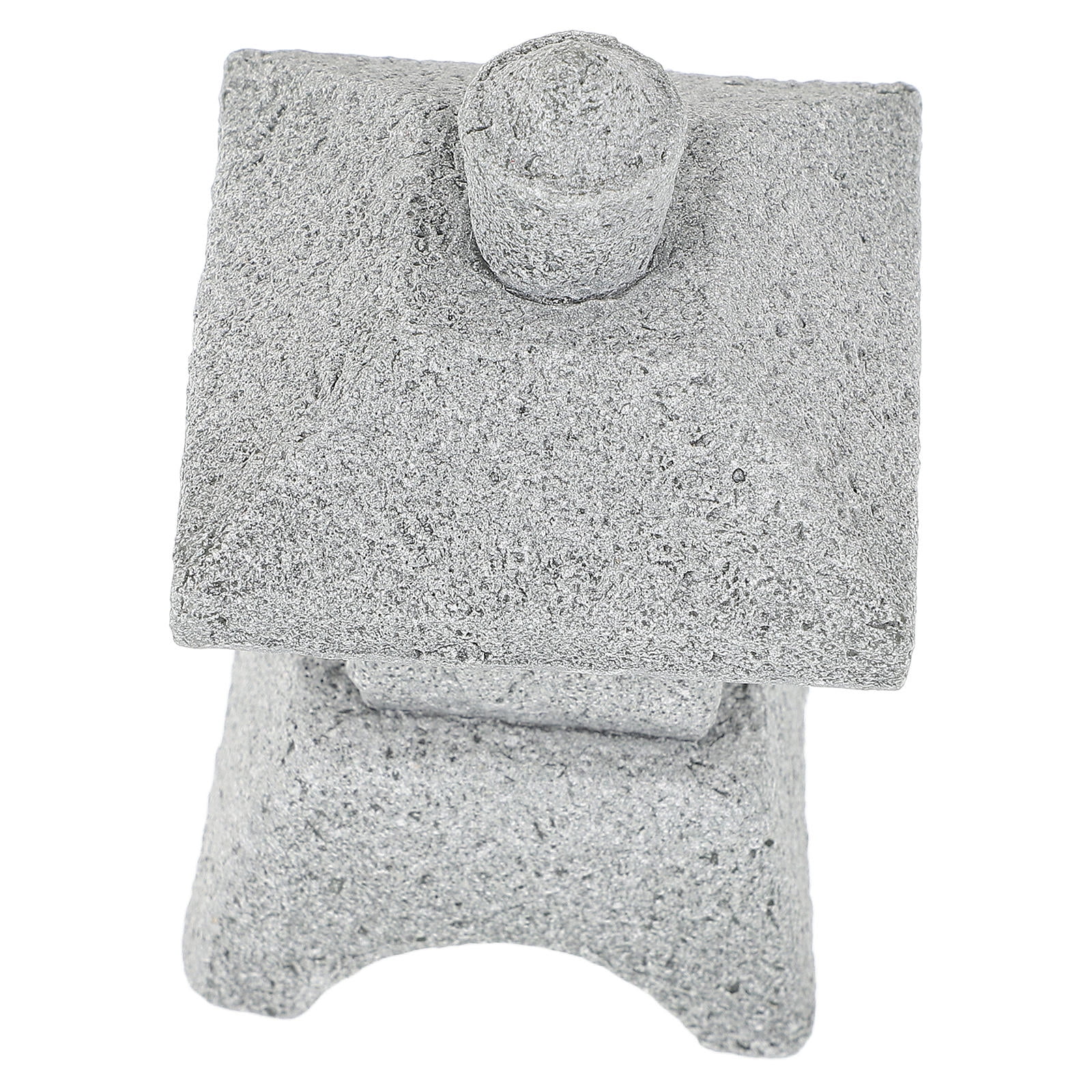 ELAYARD Tiny Pavilion Model Mini Pavilion Grey Stone Powder Outdoor ...