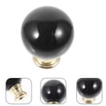 ELAYARD Golden Ball Lamp Finial Cap for Elegant Table Floor Lamp Shade ...