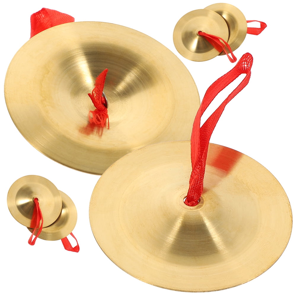 ELAYARD Cymbal for Children Copper 3 Pairs - Walmart.com